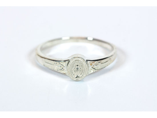 Miraculous Ring-Sterling Silver — Acadian Religious