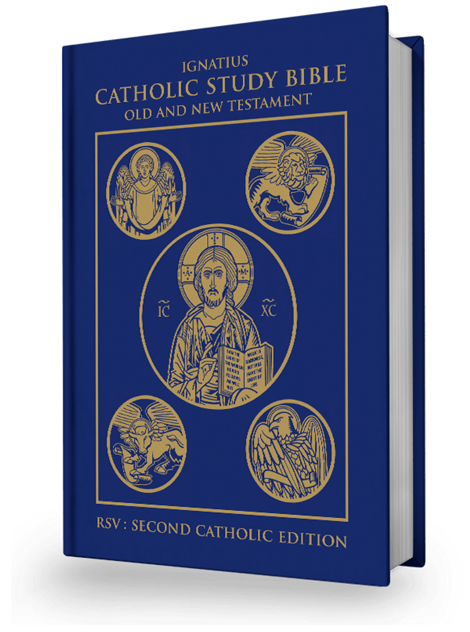 Ignatius Catholic Study Bible: Old and New Testament in a single volum ...